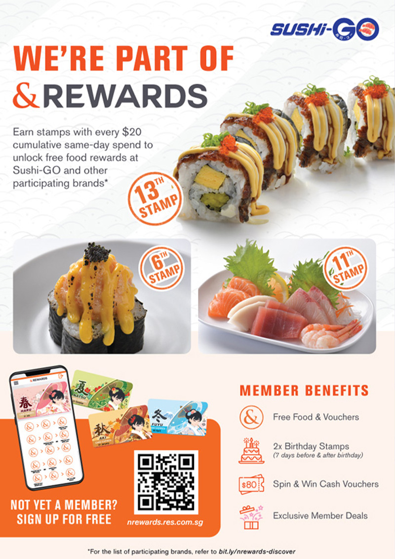 Sushi-GO - Buzzing & Quick Service Sushi Restaurant