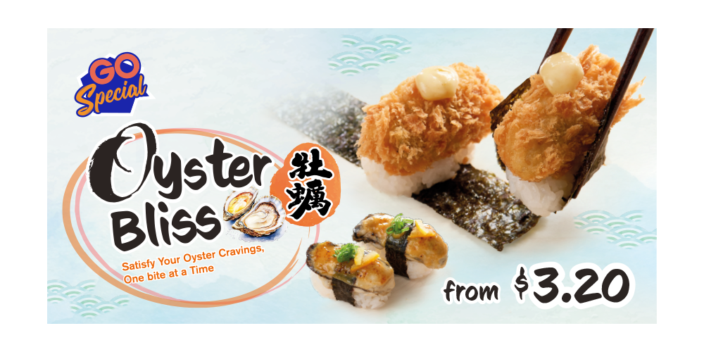 Sushi-GO - Buzzing & Quick Service Sushi Restaurant