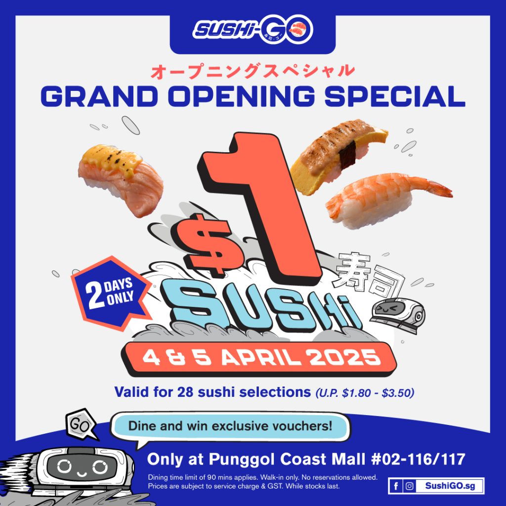 Sushi-GO - Buzzing & Quick Service Sushi Restaurant